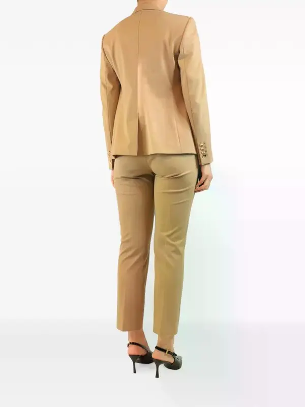 Max Mara Double-breasted Trouser Suit