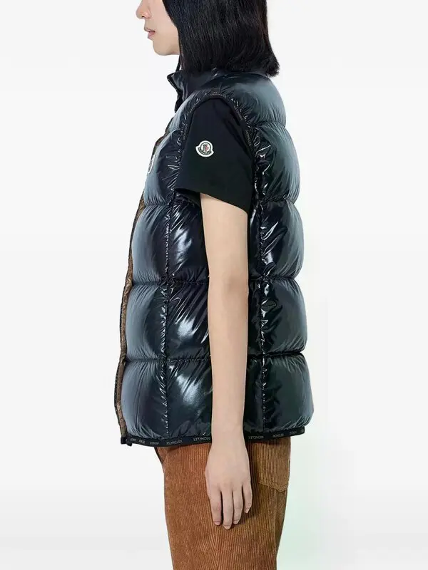 Moncler Padded High-neck Gilet
