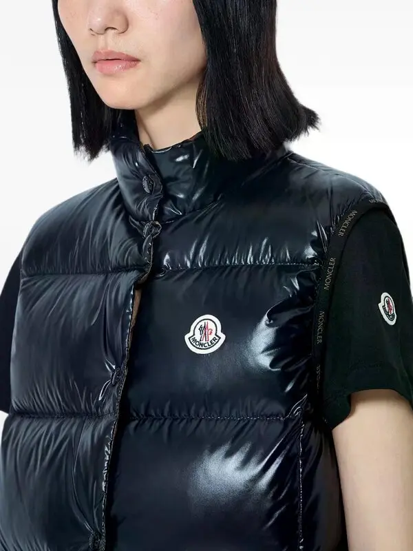 Moncler Padded High-neck Gilet