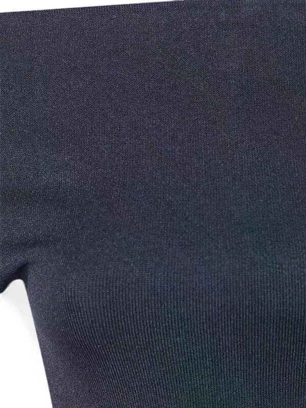Magda Butrym Off-shoulder Knitted Dress
