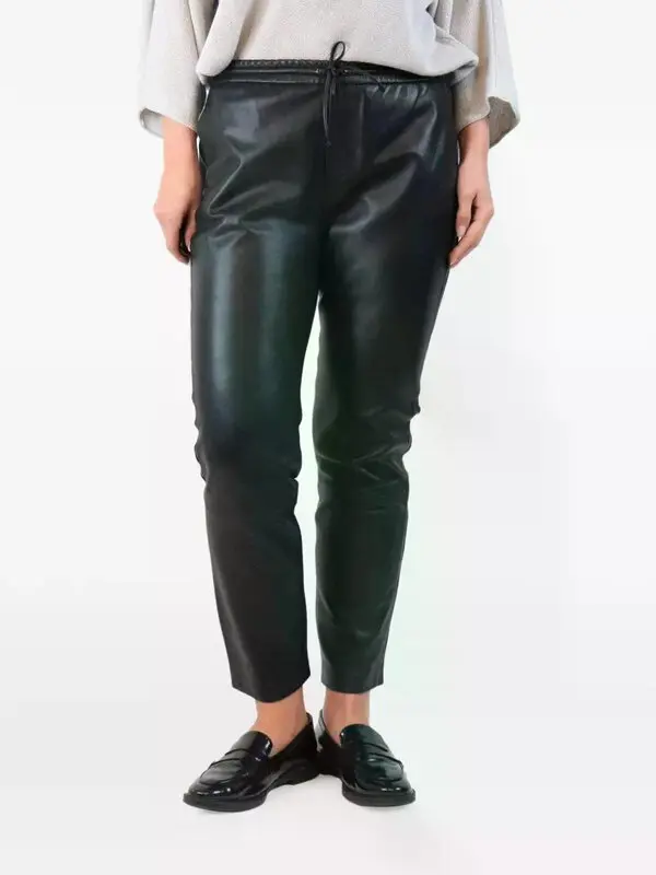 Scanlan Theodore Elasticated-waist Drawstring Trousers