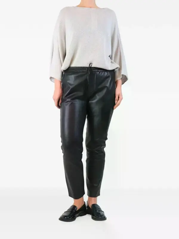 Scanlan Theodore Elasticated-waist Drawstring Trousers