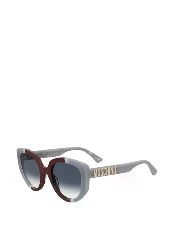 Moschino Full-rim Cat-eye Sunglasses