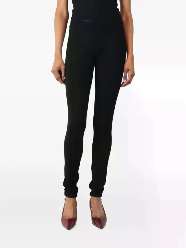 Miu Miu Elasticated-waistband Leggings
