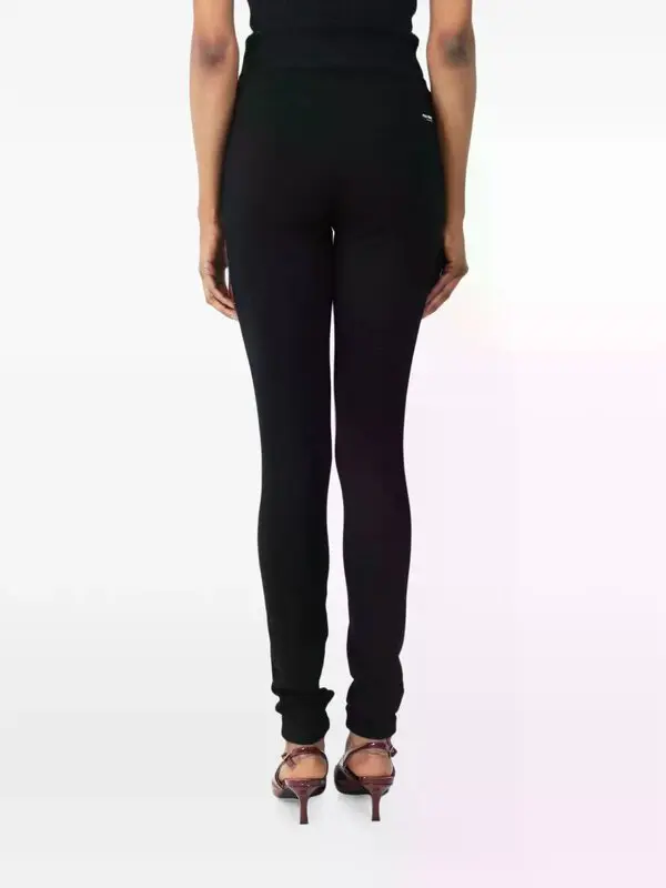Miu Miu Elasticated-waistband Leggings