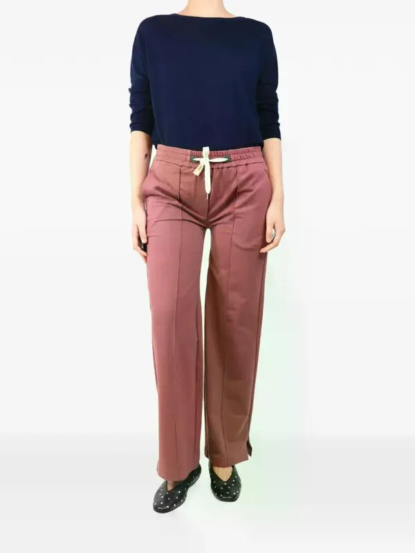 Brunello Cucinelli Elasticated Drawstring Trousers