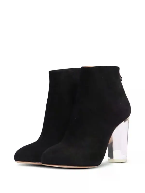 CHARLOTTE OLYMPIA Block-heel Ankle Boots