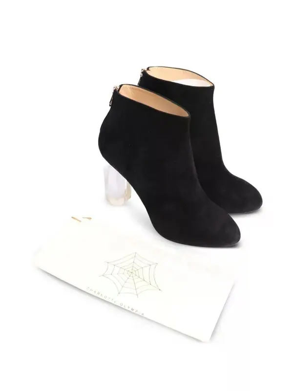 CHARLOTTE OLYMPIA Block-heel Ankle Boots