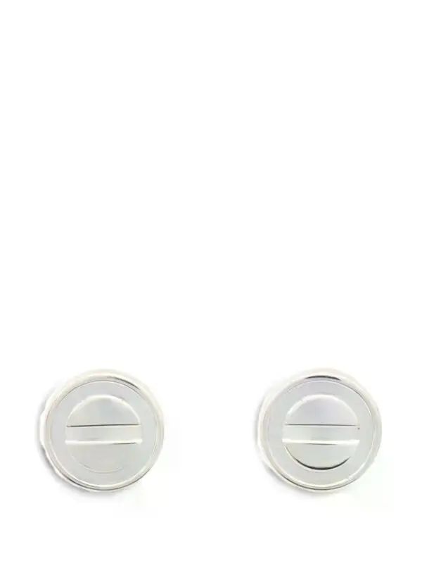 Cartier Love Earrings - Silver