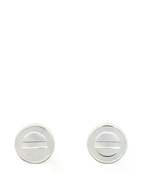Cartier Love Earrings - Silver
