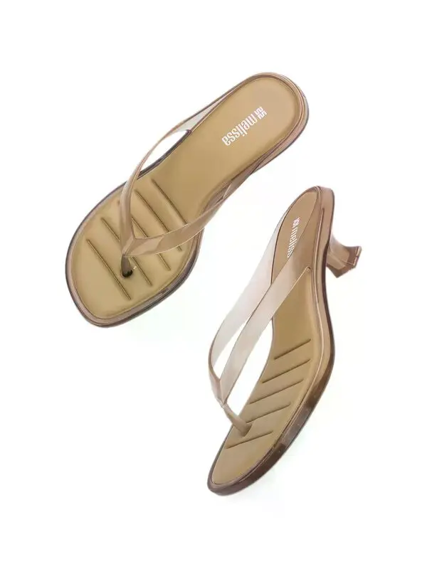 Melissa Thong-strap Heeled Sandals