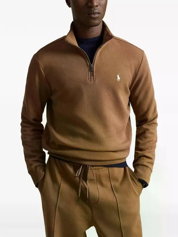 Polo Ralph Lauren Pony Quarter-zip Sweatshirt