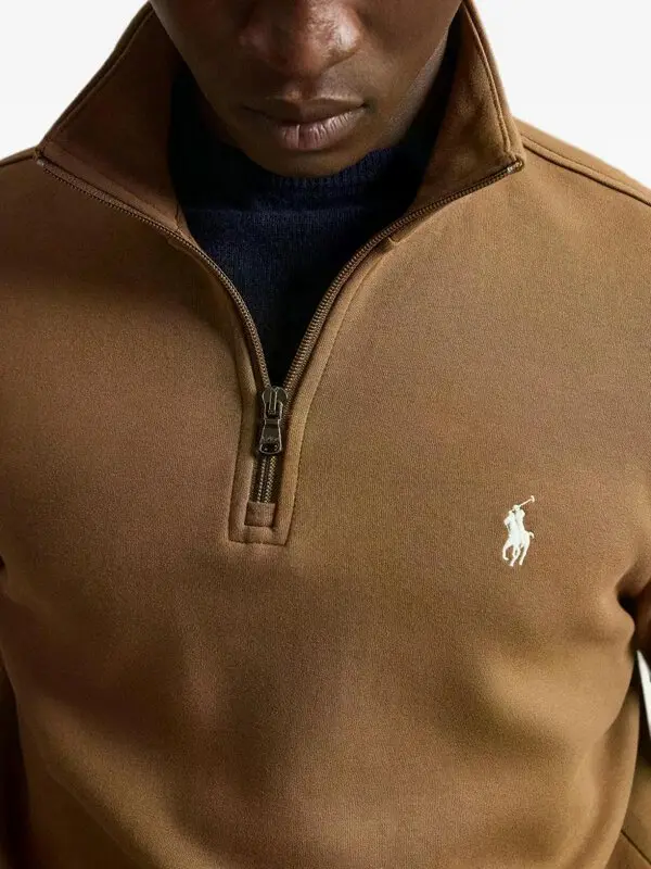 Polo Ralph Lauren Pony Quarter-zip Sweatshirt