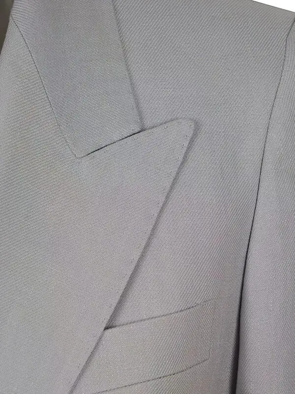 Tagliatore Double-breasted Blazer - Grey