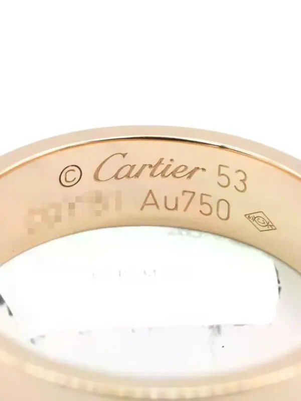 Cartier Love Ring