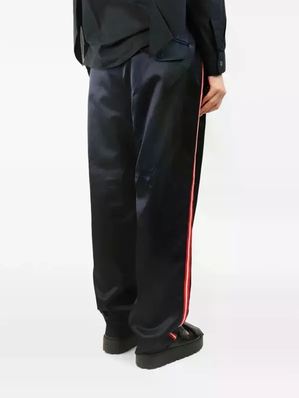 BODE Major League Side-stripe Trousers