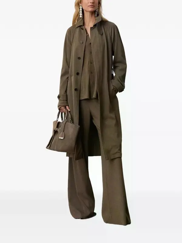 Ralph Lauren Matthews Belted Wool Coat