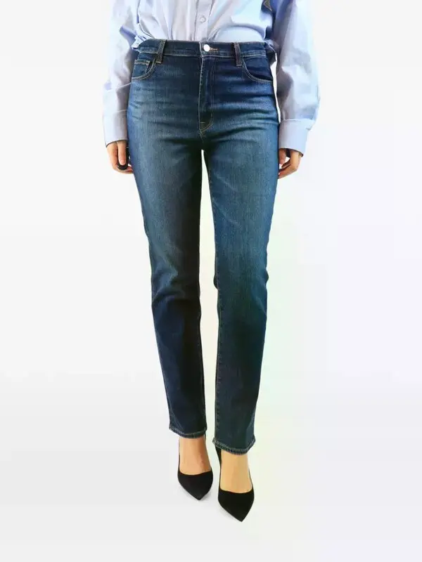 J Brand Teagan High-waisted Skinny Jeans