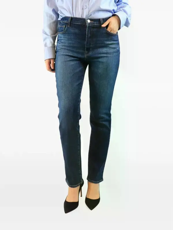 J Brand Teagan High-waisted Skinny Jeans