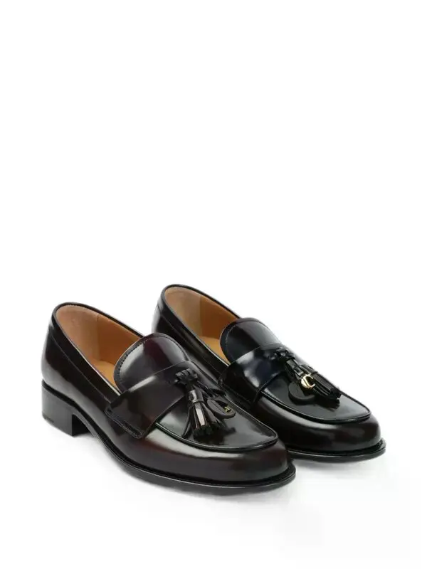 Church's Tassel Detail Leather Loafers