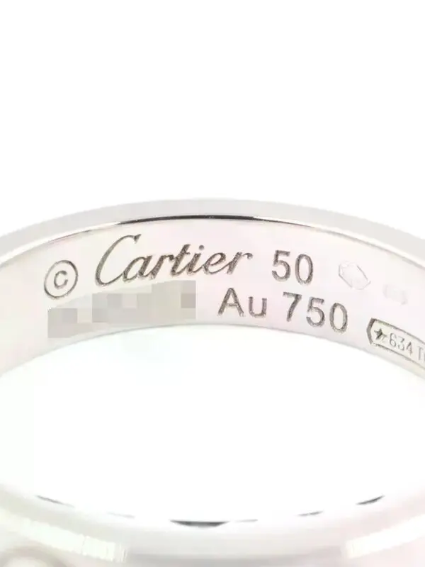 Cartier Mini Love Diamond Ring
