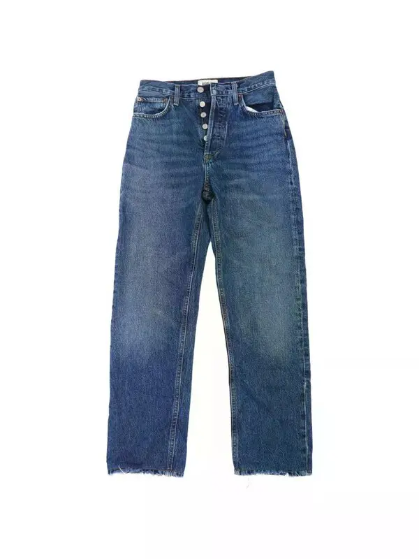 AGOLDE Raw-hem Jeans