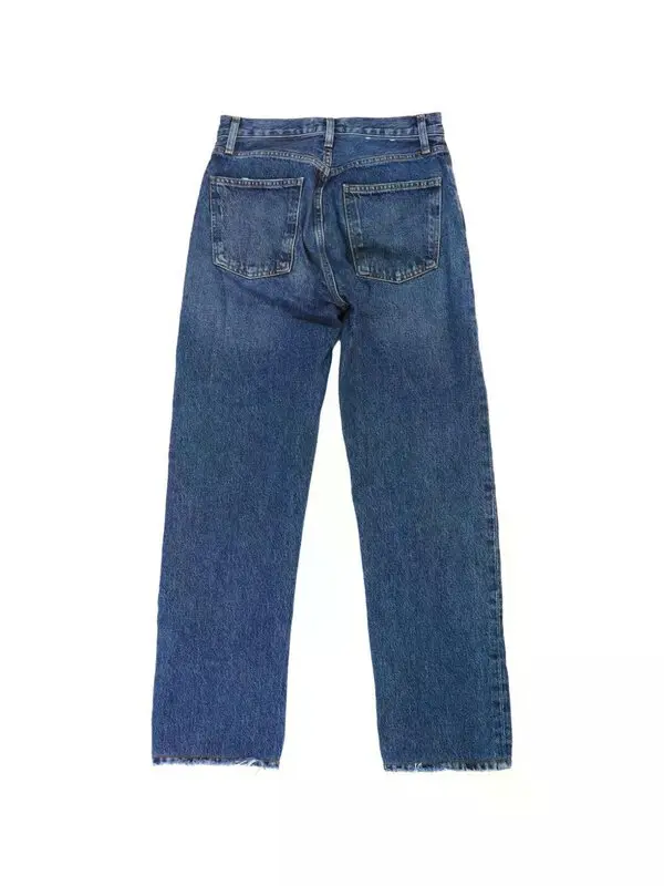 AGOLDE Raw-hem Jeans