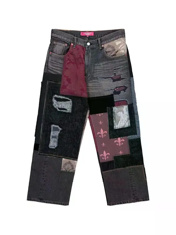 Junya Watanabe Patchwork Jeans