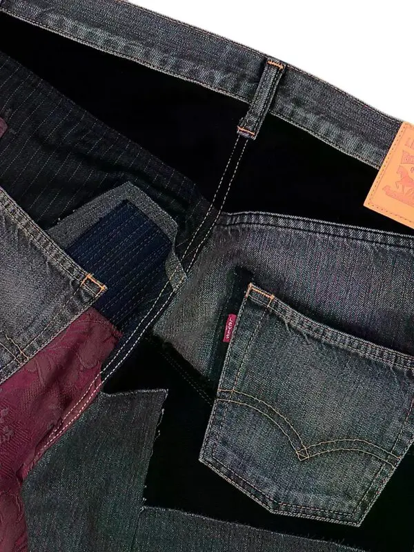 Junya Watanabe Patchwork Jeans