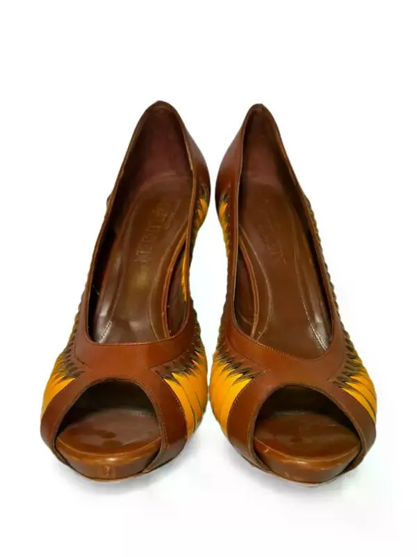 Alexander McQueen Color-block Pumps