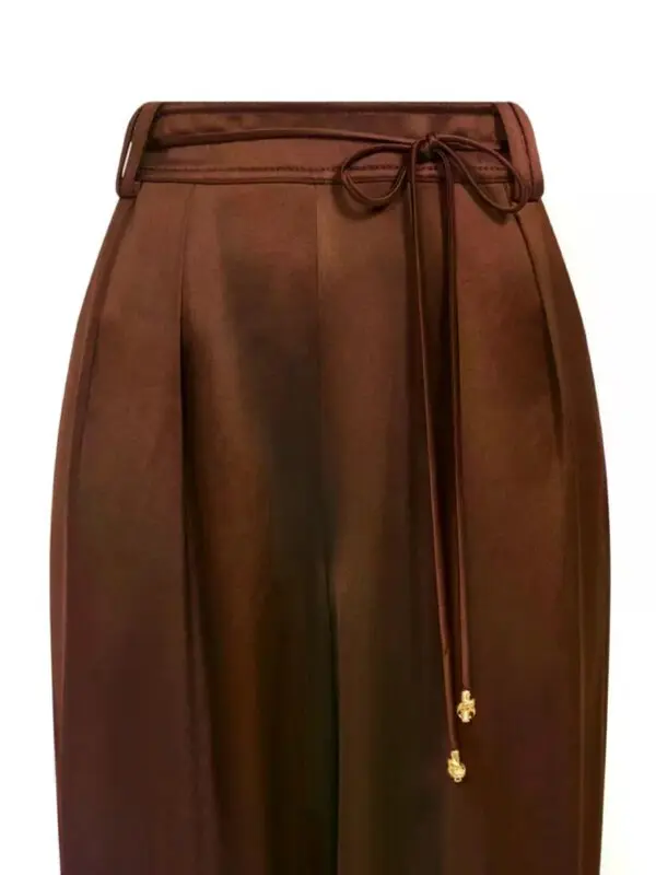 Aje Siren Pleated Trousers