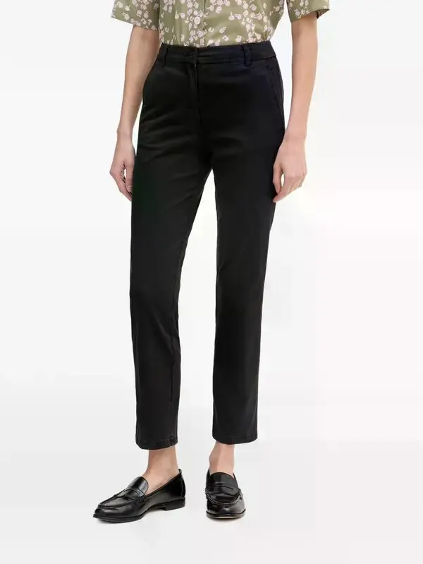 BENETTON Slim-fit Cropped Trousers
