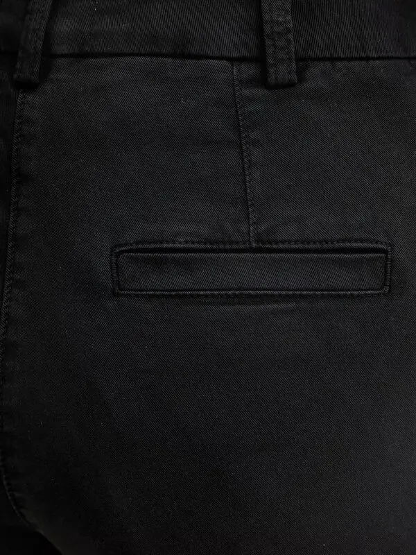 BENETTON Slim-fit Cropped Trousers