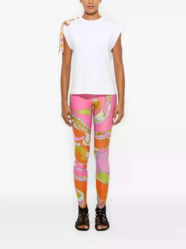 Emilio Pucci Iride-print Leggings