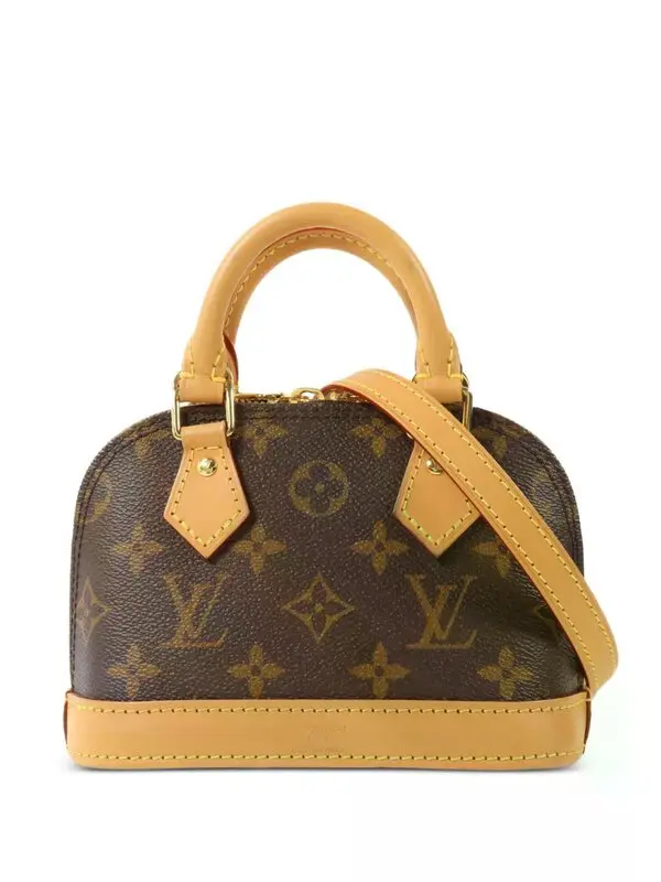 LOUIS VUITTON Monogram Alma Tote Bag