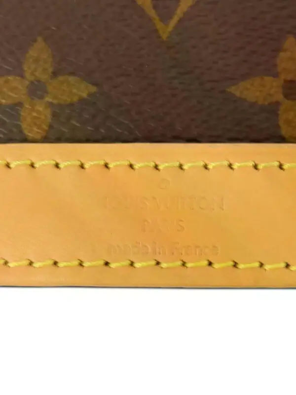 LOUIS VUITTON Monogram Alma Tote Bag