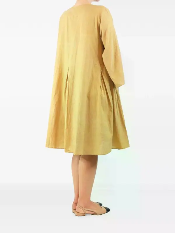 BABAGHURI TRAVEL Button-front Midi Dress