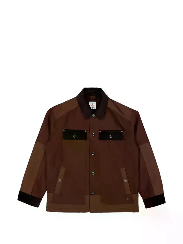 Casablanca Logo-jacquard Long-sleeve Jacket