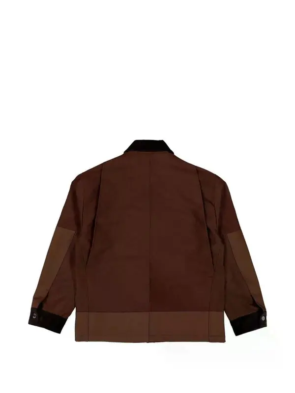 Casablanca Logo-jacquard Long-sleeve Jacket