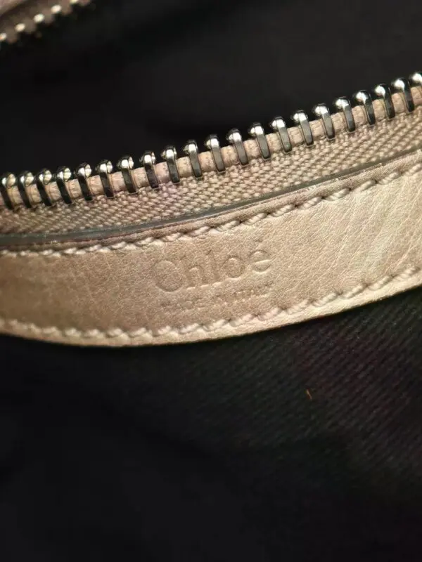 Chloé Bay Shoulder Bag - Black