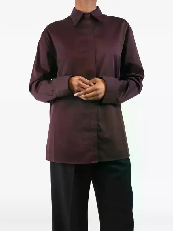 ISSUE TWELVE Stevie Cotton Shirt