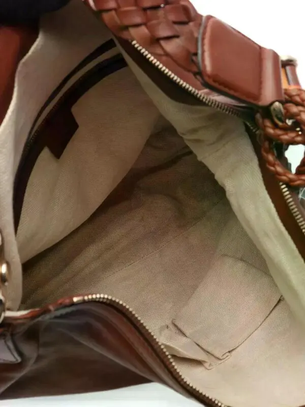 Gucci Bamboo Tassel-detail Shoulder Bag
