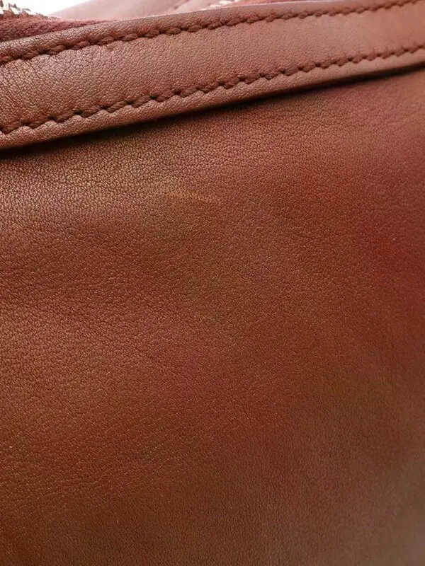 Gucci Bamboo Tassel Shoulder Bag