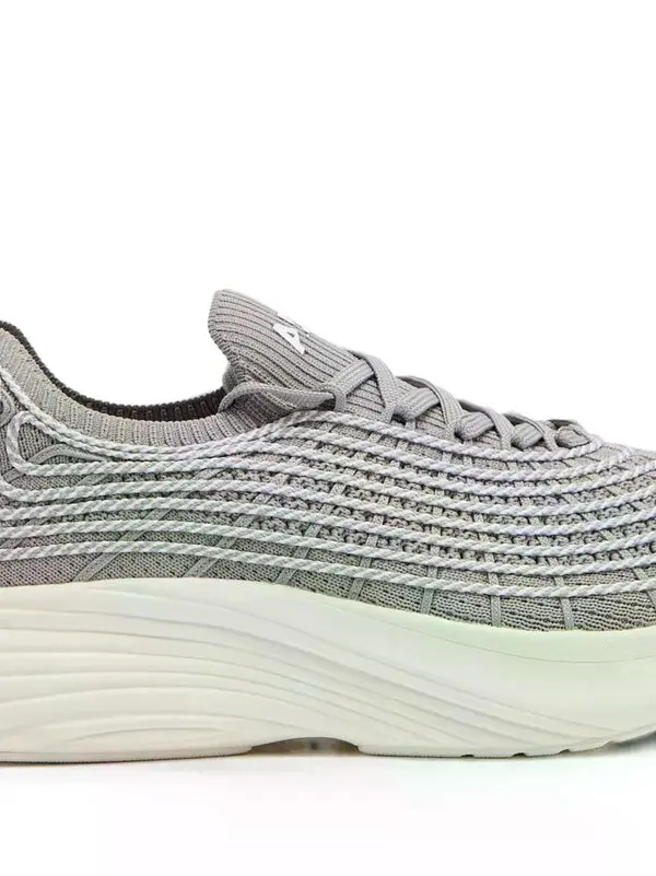 Apl Techloom Zipline Lace-up Sneakers - Grey