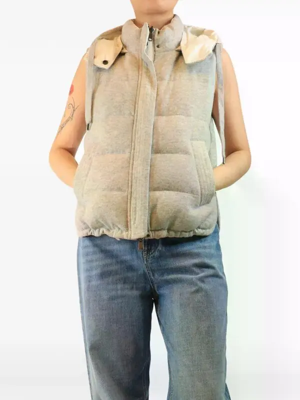 Brunello Cucinelli Reversible Padded Gilet