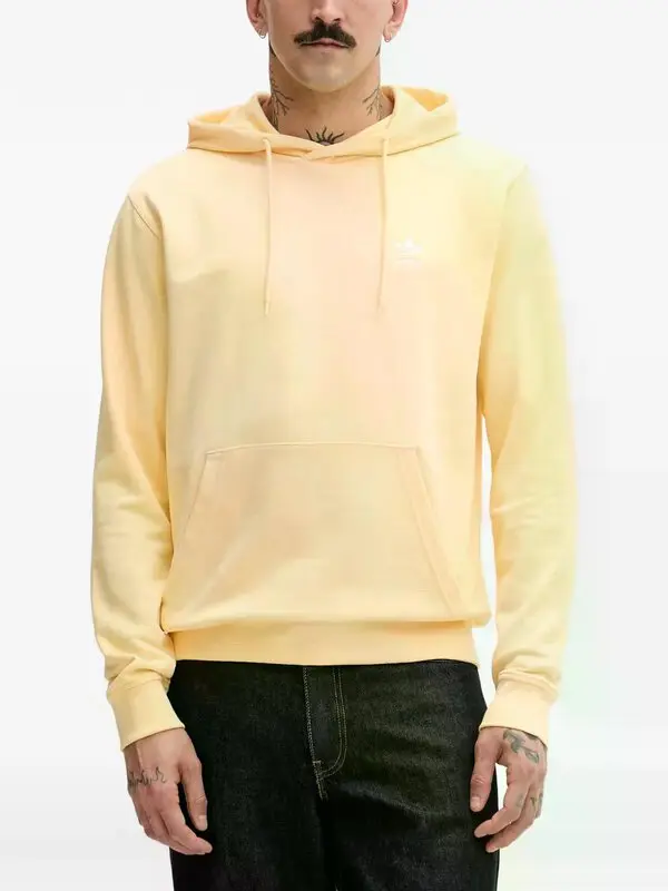 Adidas Logo Embroidered Hoodie
