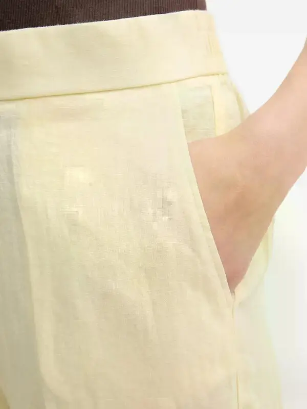 BENETTON Pressed-crease Wide-leg Trousers