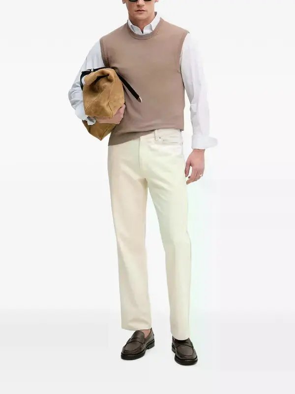 BENETTON Striped Chest-pocket Shirt
