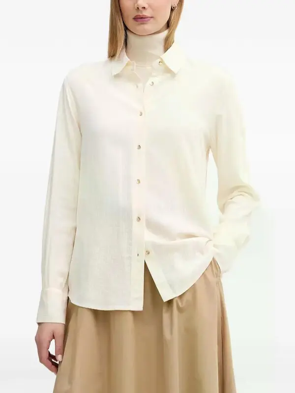 BENETTON Striped Button-down Shirt