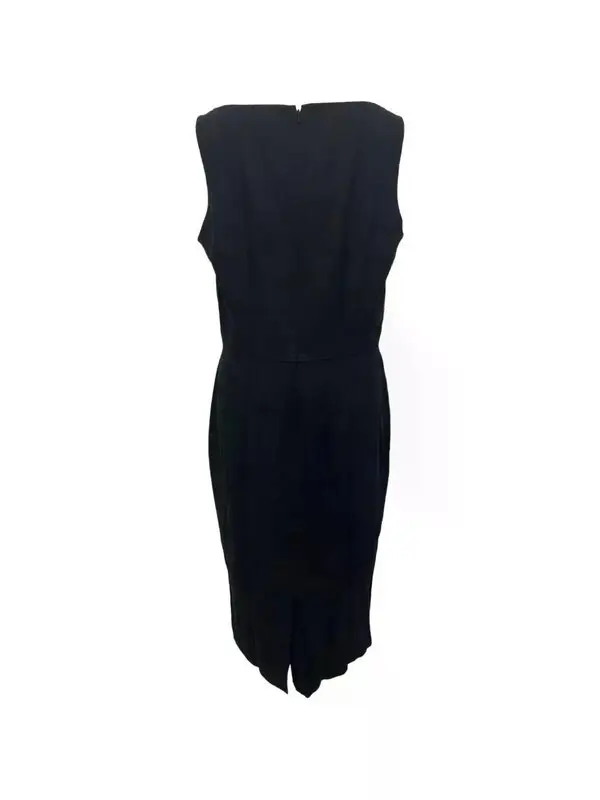 Alexander McQueen Sweetheart Neckline Dress